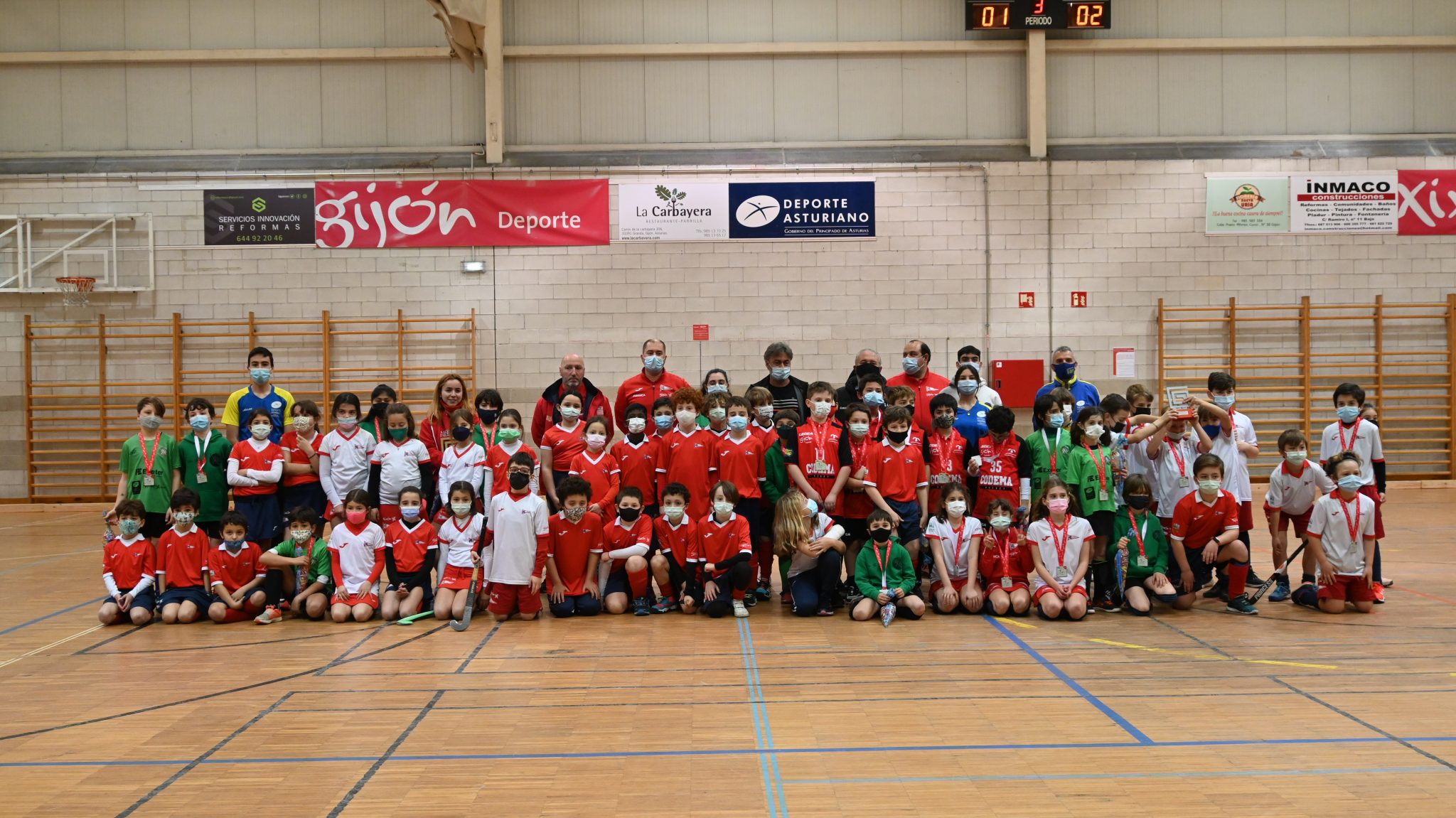 CODEMA, CAMPEON DE LOS JJEE DEL PRINCIPADO EN LA CATEGORIA BENJAMIN ...