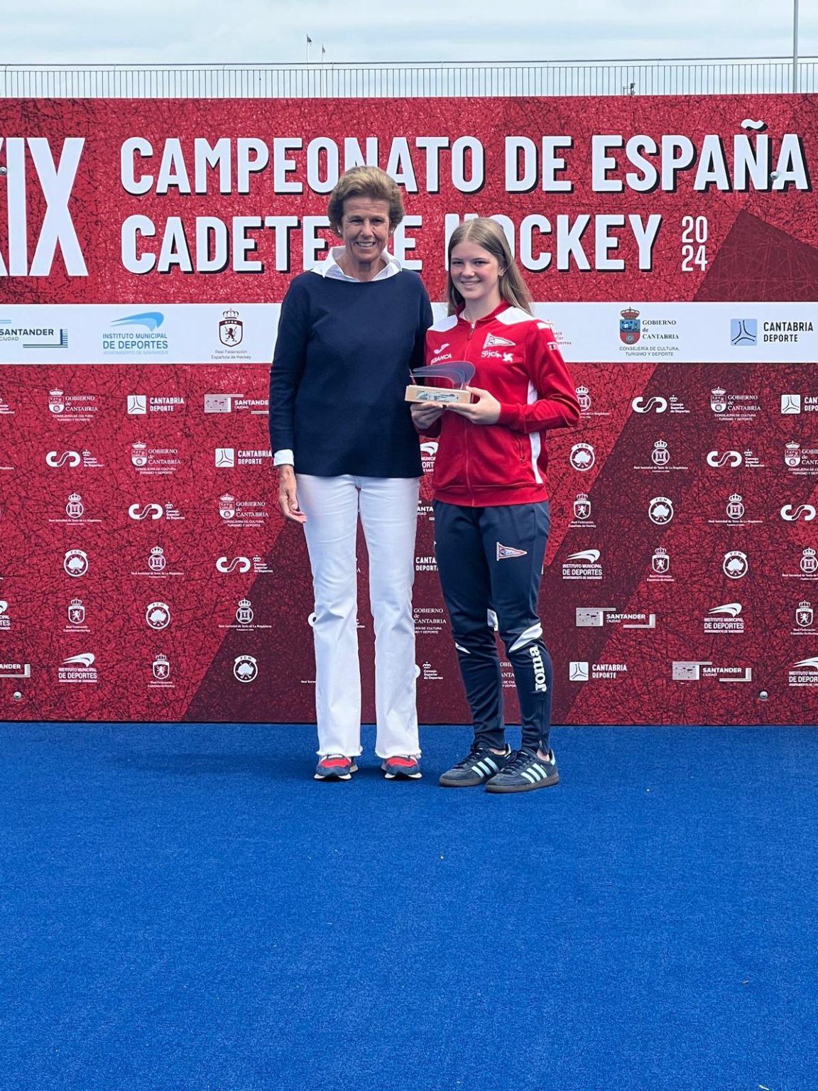 Micaela Álvarez, Máxima Goleadora en el Campeonato de España Cadete ...